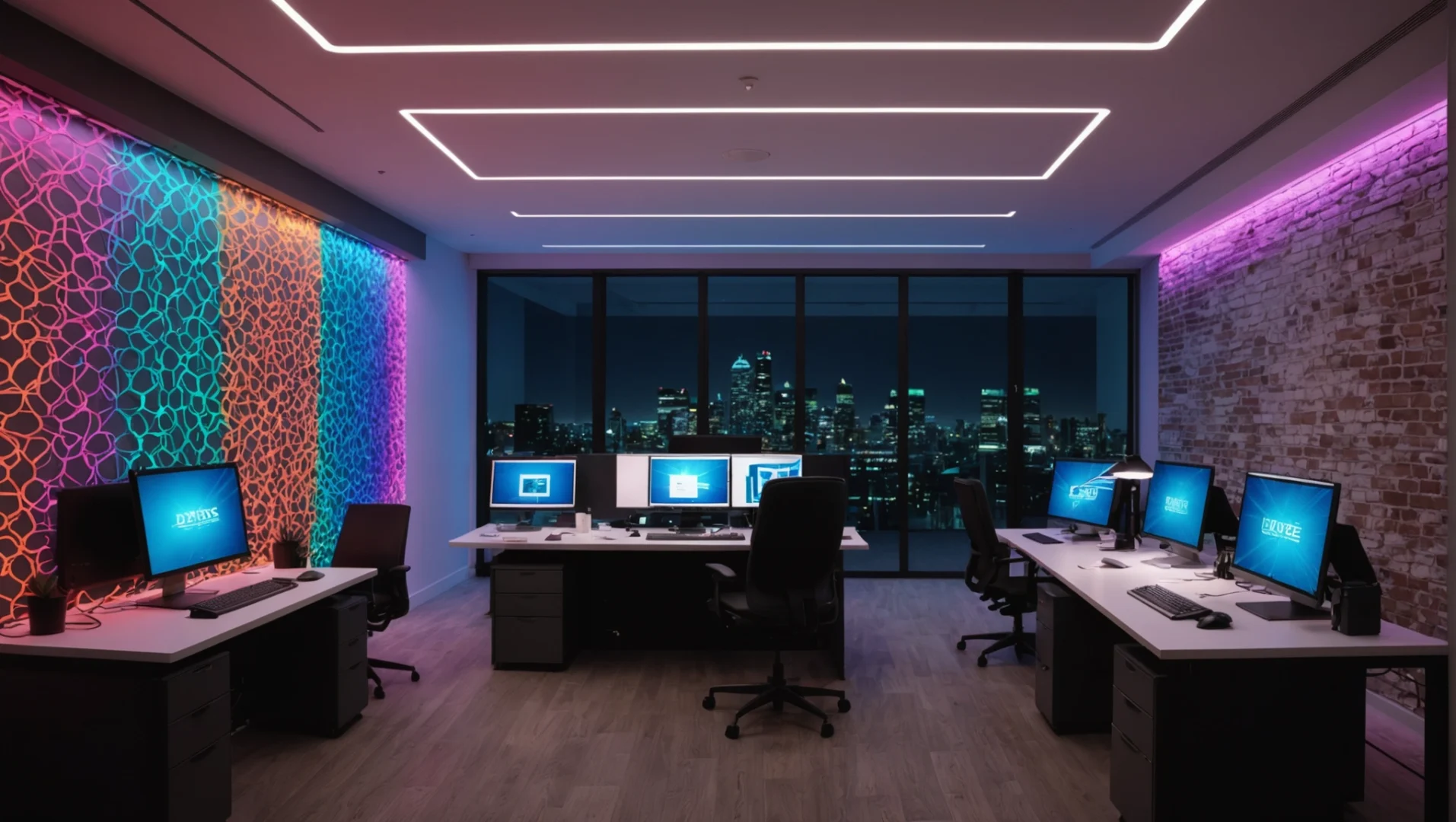 LED vs Néon: Quelle Lumière pour Votre Entreprise?